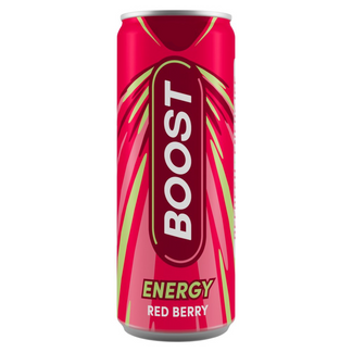 Boost Energy Drink 24 x 250ml Cans Case (Multiple Flavours) – GSC FOODS
