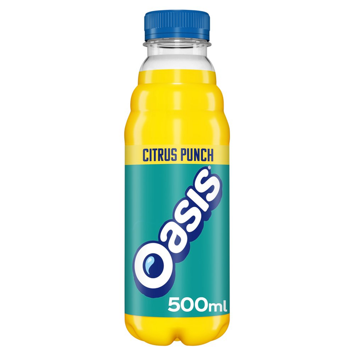 Oasis 12 x 500ml Case (Multiple Flavours) – GSC FOODS