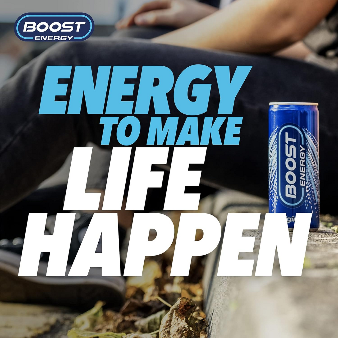 Boost Energy Drink 24 x 250ml Cans Case (Multiple Flavours) – GSC FOODS